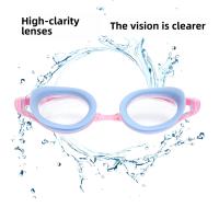 China New style swimming goggles - Adult cross-border silicone anti-fog, electroplated waterproof for outdoor use - swimming goggles for sale