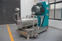 China Industrial Turbine Disc Horizontal Bead Mill High Performance Disc Sand Mill For Paint Ink Coatings for sale