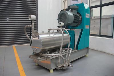China Industrial Turbine Disc Horizontal Bead Mill High Performance Disc Sand Mill For Paint Ink Coatings for sale
