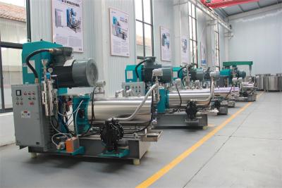 China PLC Control Disc Turbine Sand Mill / Bead Mill Machine 220V/380V/440V for sale