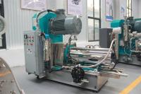 China Stability And Easy Maintenance Horizontal Bead Mill Machine 50L Wet Bead Mill for sale