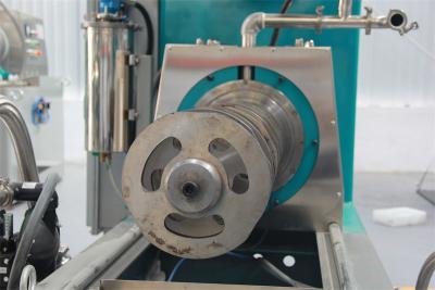 China Wear Resistant High Impact Grinding Horizontal Bead Mill Manufacturers 50L For Nano Scale Fineness for sale