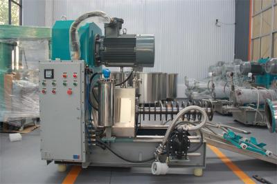 China Disc Horizontal Sand Mill 50L With 100-1000 Kg/H Bead Grinder Four Point Cooling System for sale