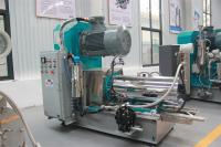 China High Viscosity Grinding Horizontal Disc Mill  50L 100-1000 Kg/H Production Capacity for sale