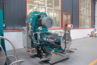 China Explosion Proof Horizontal Sand Mill Safety 100L High Flow For Hazardous Environments for sale
