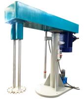 China Lifting High Speed Disperser 2.2 - 37 KW Main Motor Impeller 160-500mm for sale