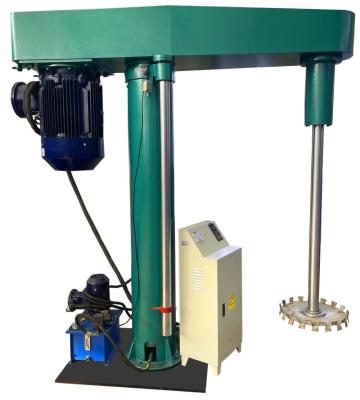 China 80 - 1250 R/Min High Speed Disperser Machine With Stirring Dispersing Dissolving Functions for sale