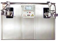 China Chemical And Light Industries Automatic Barrel Filling Machine For 200 Liter 10-12 Barrels/Hour for sale