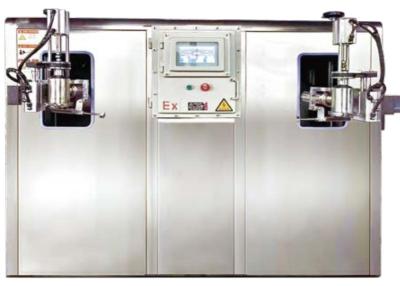 China Chemical And Light Industries Automatic Barrel Filling Machine For 200 Liter 10-12 Barrels/Hour for sale