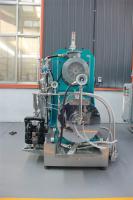 China Closed High Flow bead mill machine Horizontal 100L Precision Grinding for Nano Scale for sale