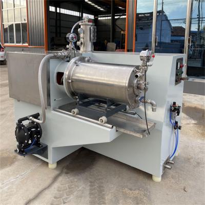 China Higher Output Bar Disc Horizontal Pin Type Bead Mill WMS30 Type 50-600kg/H for sale
