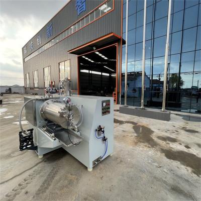 China Smart Operation Multi Pass Circulation Horizontal Pin Type Bead Mill WMS30 for sale