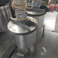 China Reliable sealing Vacuum Pressurization Mixing Dispersing Kettle Cold And Hot Jacket Temperature Control for sale