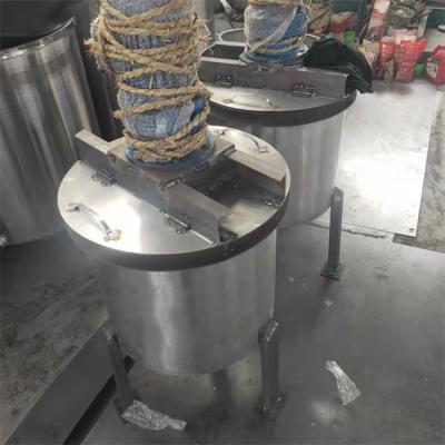 China Reliable sealing Vacuum Pressurization Mixing Dispersing Kettle Cold And Hot Jacket Temperature Control for sale
