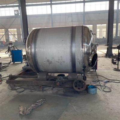 China Cold And Hot Jackets Mixing High Speed Dispersing Kettle For Industrial Use for sale