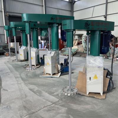 China Paints Inks Lifting High Speed Dispersion Mixer 160 - 500mm Impeller Diameter for sale