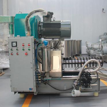 China 50L Horizontal Bead Mill Machine For High Viscosity Wet Grinding Mill for sale