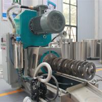 China High Viscosity Horizontal Bead Mill 50L 100-1000kg/H Capacity Sand Mill For Paint for sale