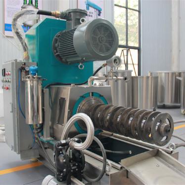 China High Viscosity Horizontal Bead Mill 50L 100-1000kg/H Capacity Sand Mill For Paint for sale