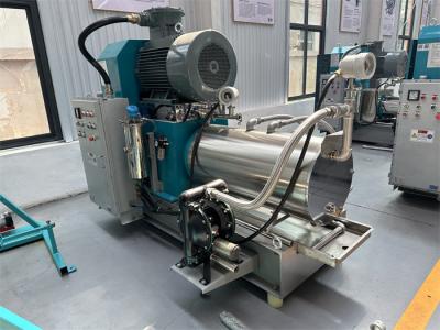 China WMS50 Type Pin Type Bead Mill Horizontal 30 KW 100-1000kg/H For Industrial for sale