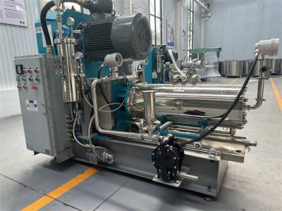 China Industrial Rod Pin Type Horizontal Sand Mill 30kW WMS50  bead mill machine for sale