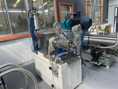 China WMS30 Type Bar Disc Horizontal Sand Mill / Pin Mill Machine 22 KW 30 L for sale