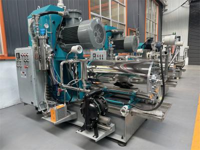 China 50 L Pin Type Bead Mill WMS50 For Color Steel Paint  Ink Paint for sale