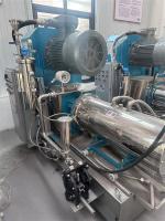 China High Viscosity Wet Grinding Mill Horizontal Bead Mill Machine 50L for sale