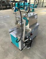 China 5L Capacity Stainless Steel Horizontal Sand Mill with PLC Control for Wet Grinding for sale