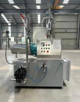 China 10L High-Flow Horizontal Sand Mill with Corrosion Resistant Stainless Steel Components for sale