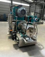 China 50L High-Flow Horizontal Sand Mill for Contamination-Free Grinding of Paints and Inks for sale