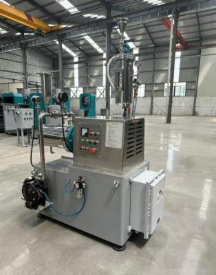 China 10L High-Flow Horizontal Sand Mill with Corrosion Resistant Stainless Steel Components for sale