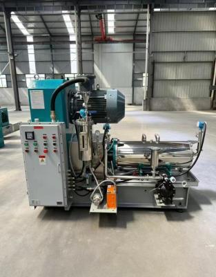 China 50L High-Flow Horizontal Sand Mill for Contamination-Free Grinding of Paints and Inks for sale