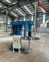 China Anti-splash High Speed Disperser with 80 - 1250r/min Speed and 2.2 - 37 KW Motor Power for sale