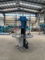 China Anti-splash High Speed Disperser with 80 - 1250r/min Speed and 2.2 - 37 KW Motor Power for sale