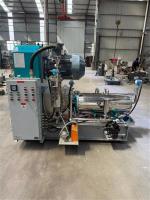 China 60L Explosion-proof Horizontal Bead Mill with Double Mechanical Seal for Large Flow Grinding for sale