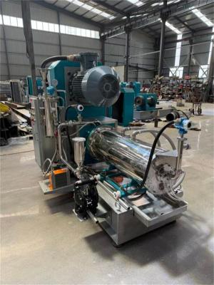 China 60L Large Flow Explosion-proof Horizontal Bead Mill with Double Mechanical Seal for High Efficiency Grinding for sale