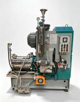 China Ceramic Lined Horizontal Agitator Bead Mill HSS30 30L 37kW For North America Ceramic Ink for sale