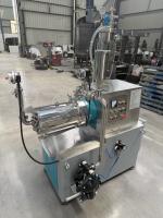 China Wear Resistant Horizontal Agitator Bead Mill HSS5 5L 7.5kW For African Paint Plants for sale