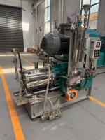 China Rod Pin Sand Mill HSS30 30L 37kW Horizontal Grinding For Indian Agrochemical Paste for sale