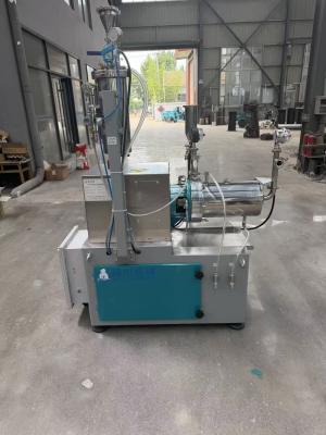 China Explosion Proof Horizontal Agitator Bead Mill HSS20 20L 18.5kW For CIS Solvent Ink Lines for sale