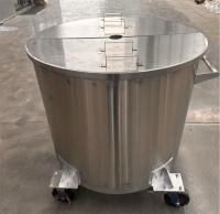 China Customized Anti-Splash Mixing Vessel with Cold and Hot Jackets and Mixing Kettle for High-Speed Dispersion for sale
