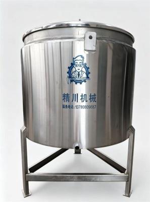 China Sealed Vertical Mirror-Polished Storage Tank and Slurry Storage Tank for Production Line Buffering for sale