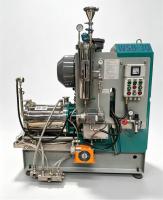 China Nano-Scale Pin-Type Bead Mill Horizontal Sand Mill with Shaft Cooling and Short Body Large Diameter Grinding Chamber for sale