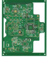China Rigid 6 layer FR4 Printed Circuit Board, Rohs compliant, ENIG Surface Finish, for sale