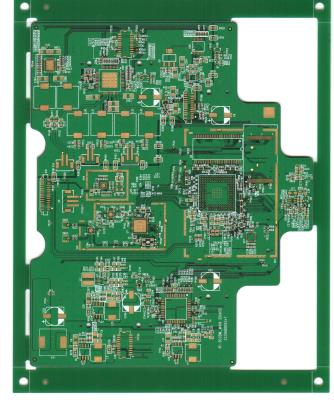 China Rigid 6 layer FR4 Printed Circuit Board, Rohs compliant, ENIG Surface Finish, for sale