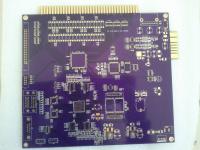 China Purple Quick Turn PCB Fabrication 0.4~3mm 12 Hours Turn Around Service for sale