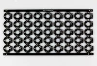 China 6L HDI Blue Pcb Board Lead Free 0.1mm Dril Holes FR4 Material 100% E - Test for sale
