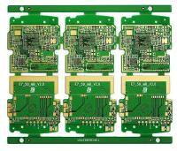 China 6L HDI Blue Pcb Board Lead Free 0.1mm Dril Holes FR4 Material 100% E - Test for sale