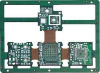 China Rigid FlexPCB 6 layer Rohs compliant, ENIG Surface Finish, for sale